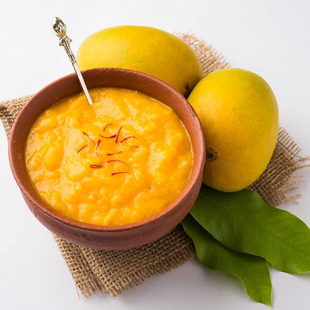 Order Alphonso Mango Combo - 400gms Slice & 1kg Pulp Online